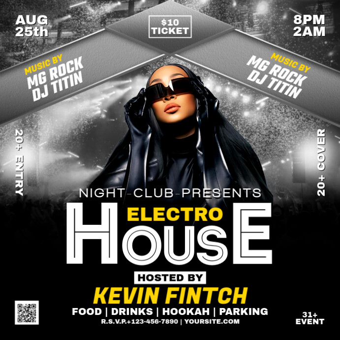 Ladies Night Out Party Template | PosterMyWall