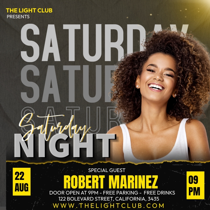 Ladies Night Party Ads Template | PosterMyWall