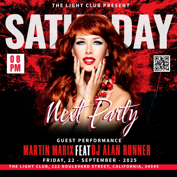 Ladies Night Party Ads Template | PosterMyWall