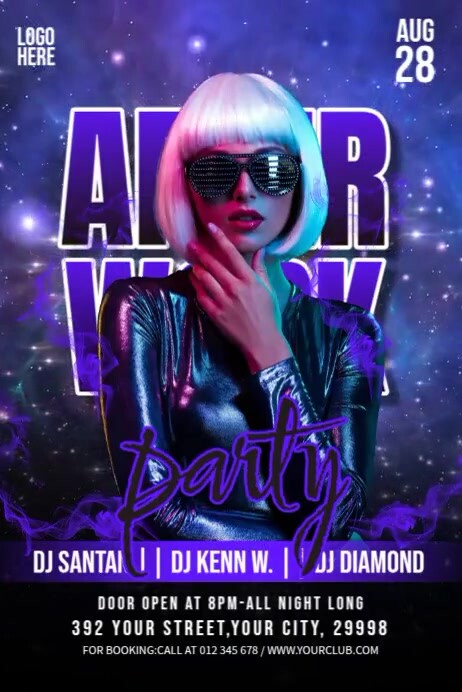 Ladies Night Party Template | PosterMyWall