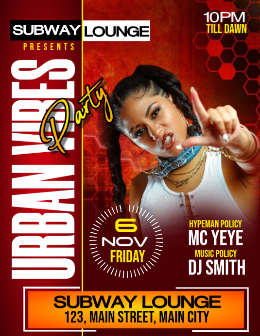 ladies night party Template | PosterMyWall