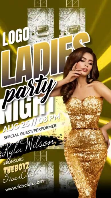 Ladies Night Party Template | PosterMyWall