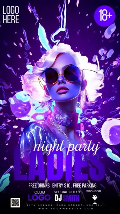 Ladies Night Party Template | PosterMyWall