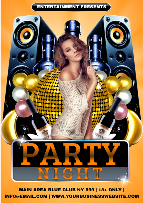 ladies night party Template | PosterMyWall