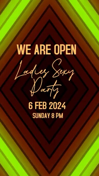 ladies night party Template | PosterMyWall