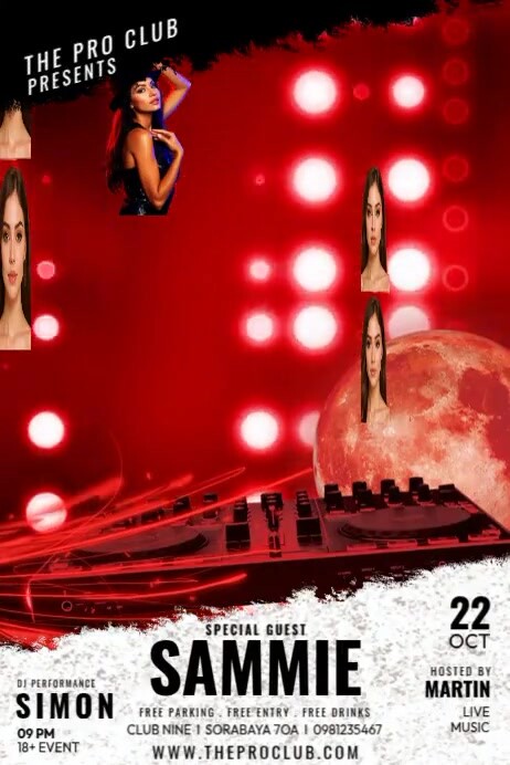 Ladies Night Party Template | PosterMyWall