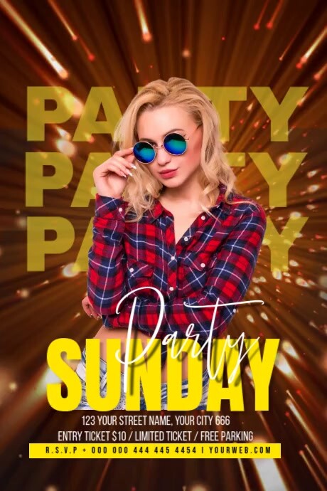 Ladies Night Party Template | PosterMyWall