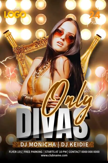 Ladies Night Party Template | PosterMyWall