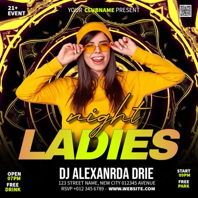 Ladies Night Party Template | PosterMyWall