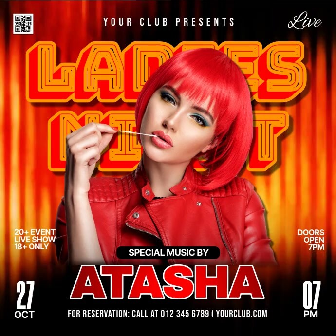 Ladies Night Party Template | PosterMyWall