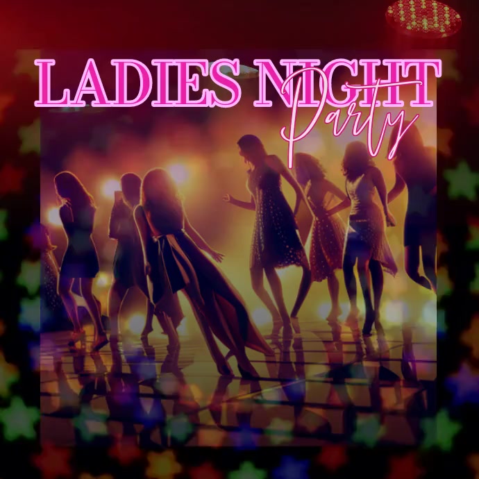 Plantilla de ladies night party | PosterMyWall