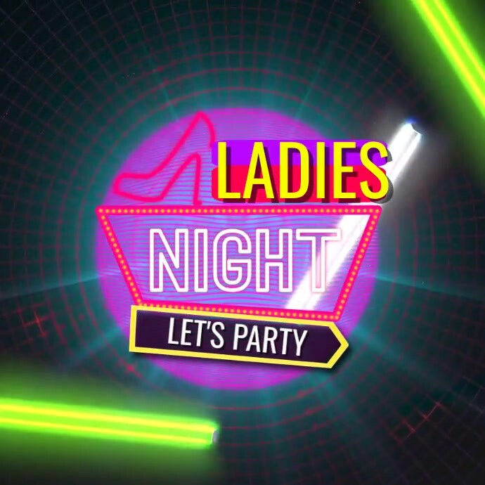 Modèle Ladies Night Party Flyer | PosterMyWall