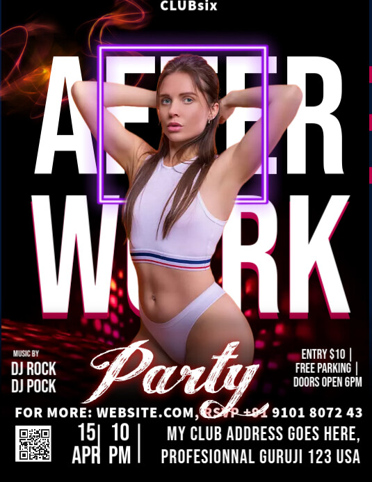 Copy of ladies night party graphics, | PosterMyWall