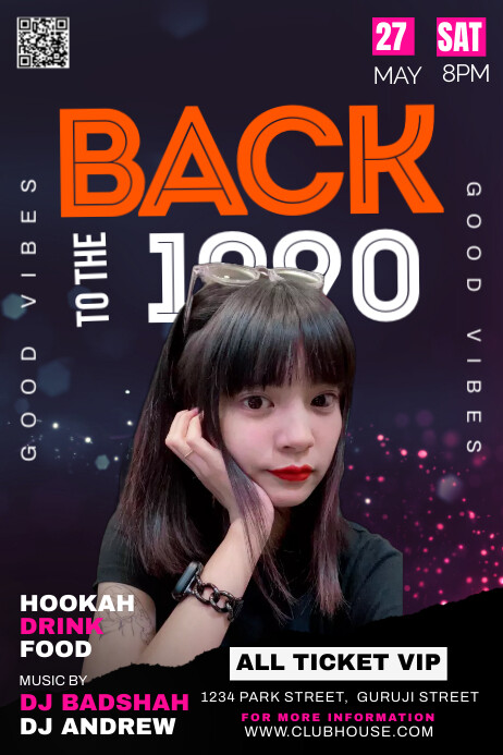 ladies night party graphics Templat | PosterMyWall