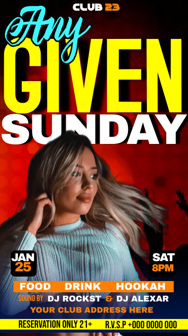 Modèle ladies night party graphics | PosterMyWall