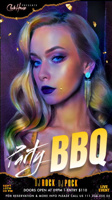 ladies night party graphics Template | PosterMyWall