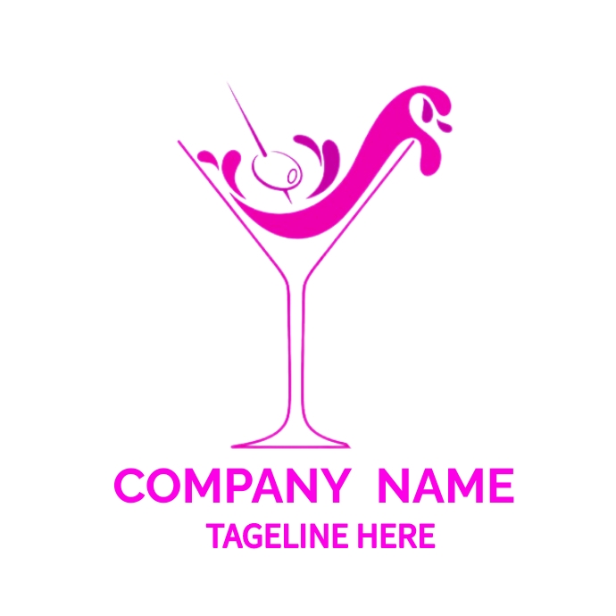 Ladies Night Party logo club event ads logo Template | PosterMyWall