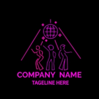 Ladies Night Party logo club event ads logo Template | PosterMyWall