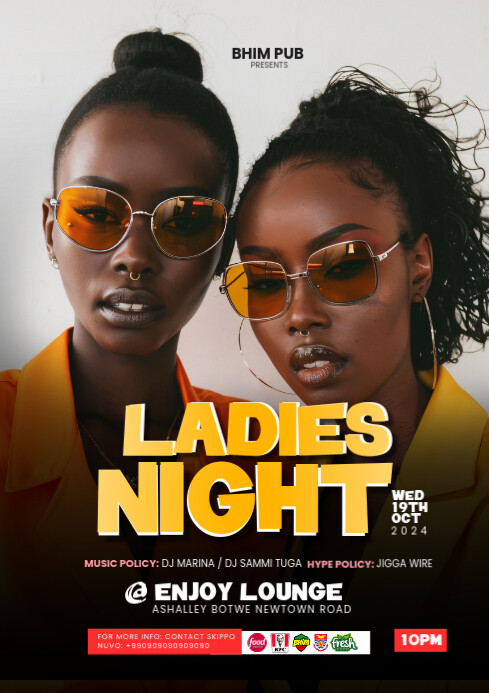 Copy of Ladies Night Party Poster | PosterMyWall
