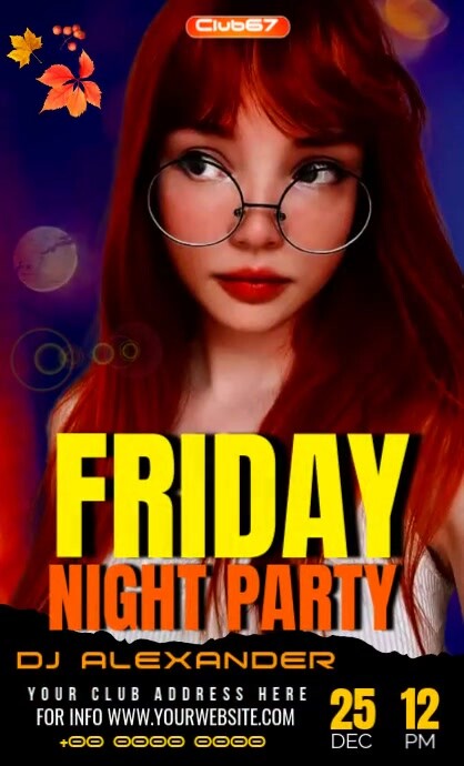 ladies night party poster Template | PosterMyWall
