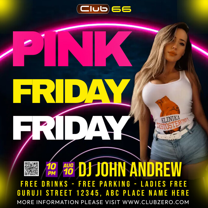 ladies night party poster Template | PosterMyWall