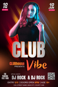 ladies night party poster Template | PosterMyWall