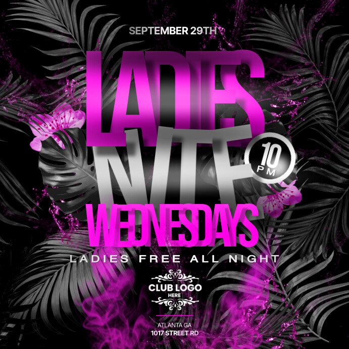Copy of Ladies nite | PosterMyWall