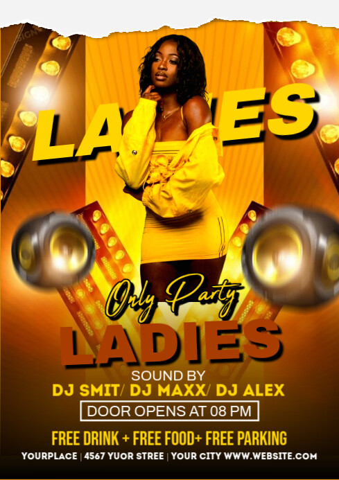Copy of Ladies only Party | PosterMyWall