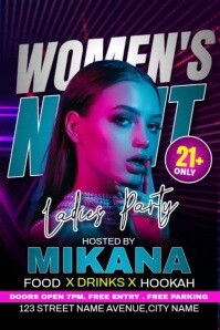 Party Ads Template | PosterMyWall