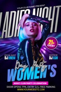 Party Ads Template | PosterMyWall