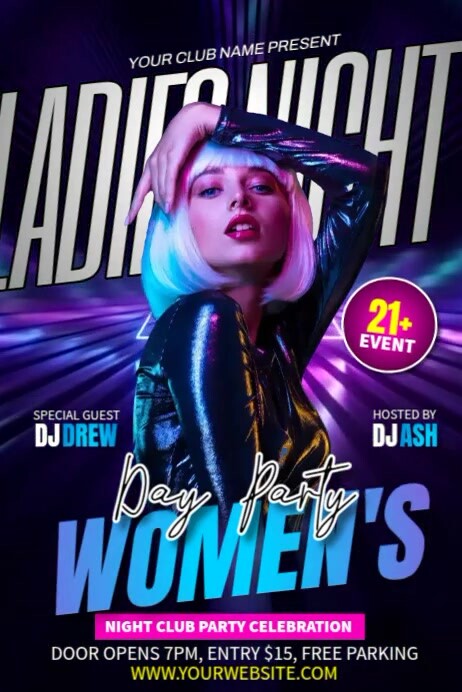 Ladies Party Template | PosterMyWall
