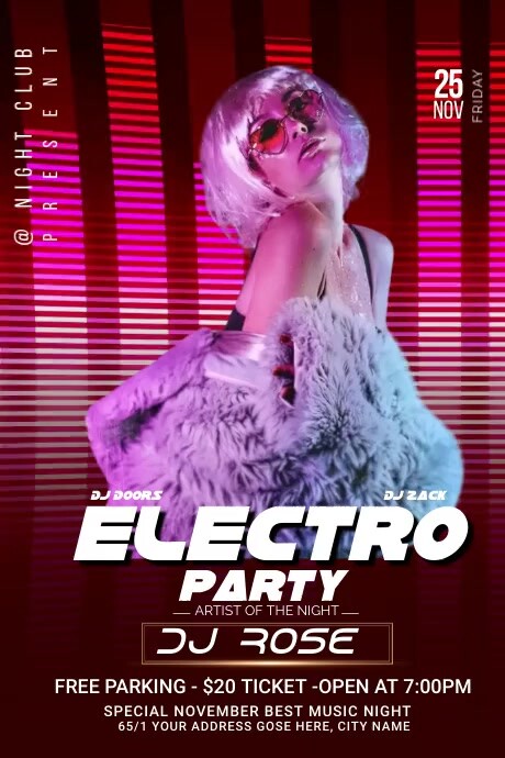 Ladies Party Event Template | PosterMyWall