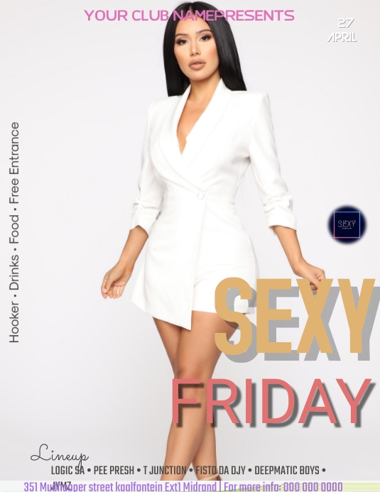 Ladies poster E Template | PosterMyWall