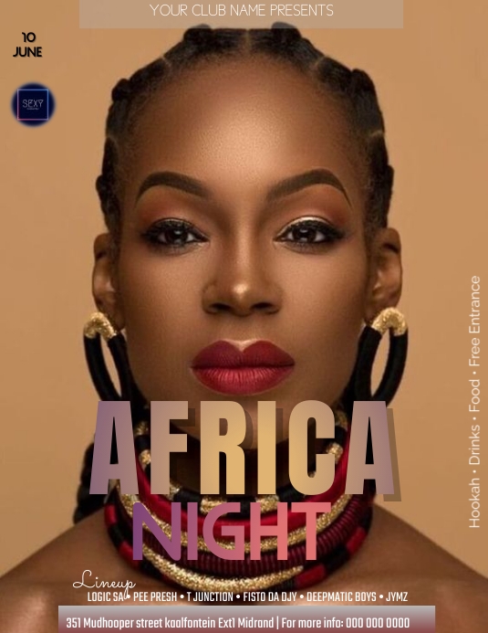 Copy of Ladies poster J (2) | PosterMyWall