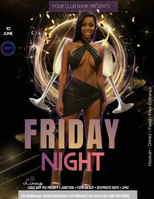 Copy of Ladies poster J (2) | PosterMyWall