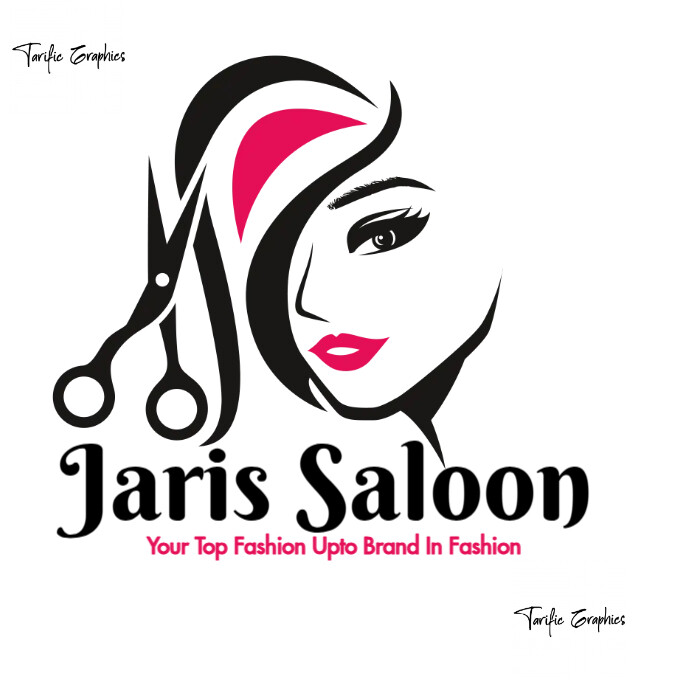 Plantilla de ladies saloon logo | PosterMyWall