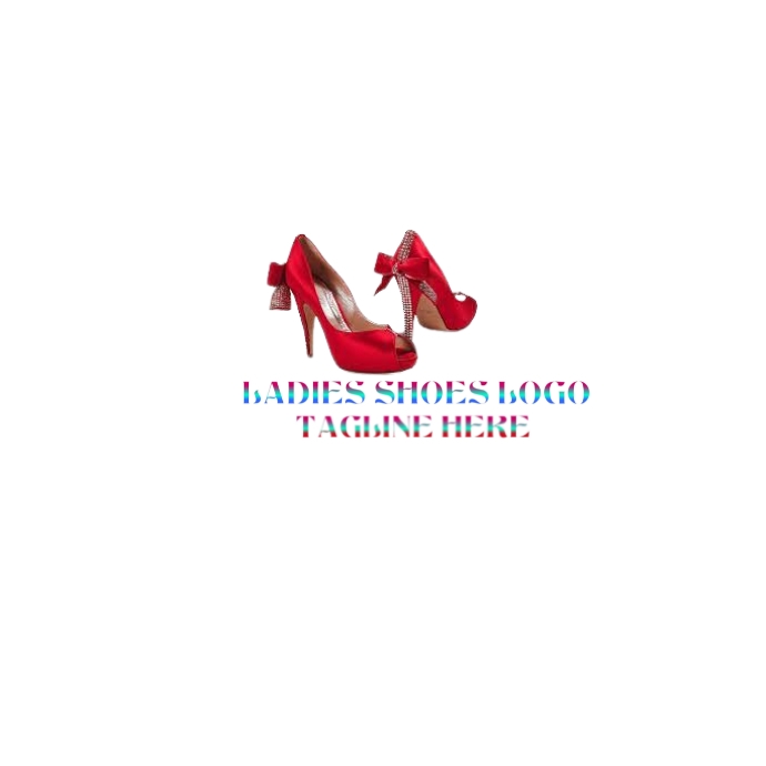 Ladies shoes logo Template | PosterMyWall