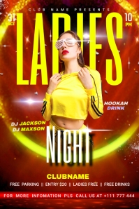 night club party flyer Template | PosterMyWall