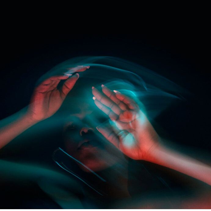 Lady and moon Template | PosterMyWall