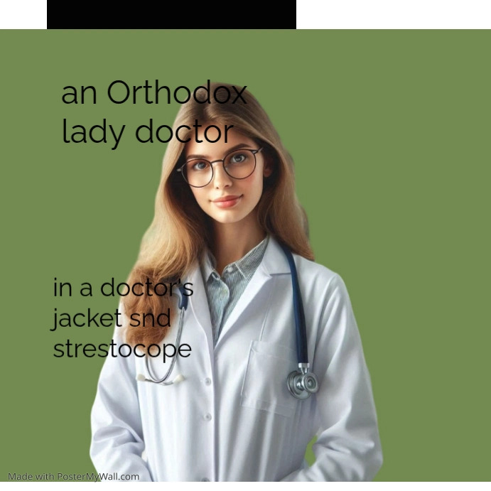 Lady doc Template | PosterMyWall