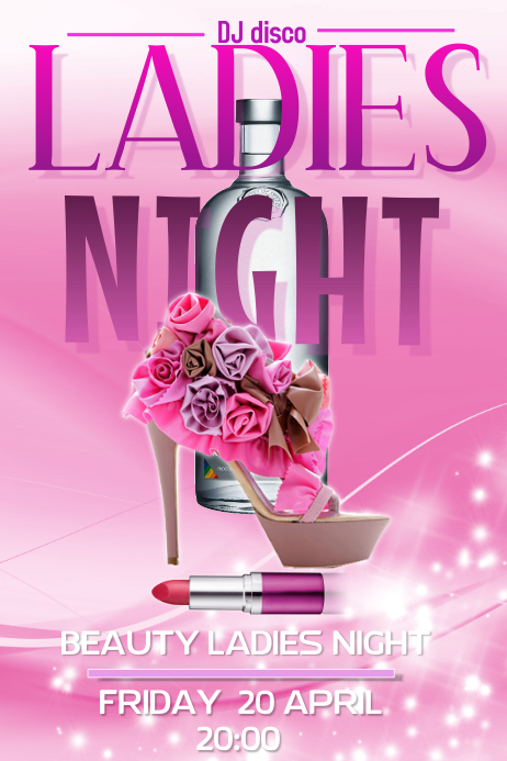 lady Template | PosterMyWall