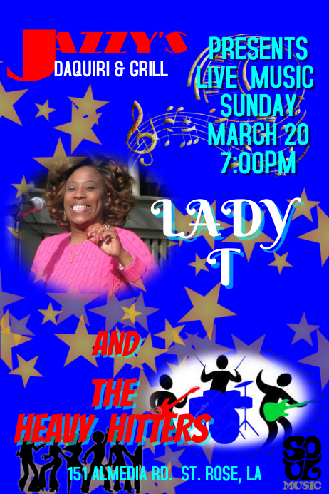LADY T Template | PosterMyWall