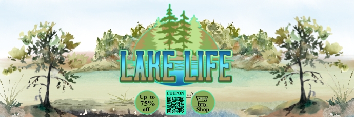 Lake Life Email Header Template | PosterMyWall