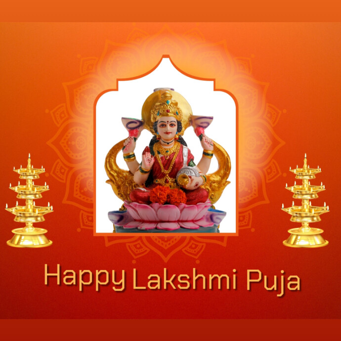 Lakshmi Design Template | PosterMyWall