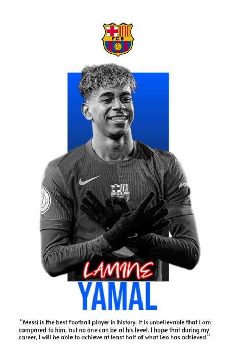 Copy of Lamine Yamal: Limited Special Edition Poster | PosterMyWall
