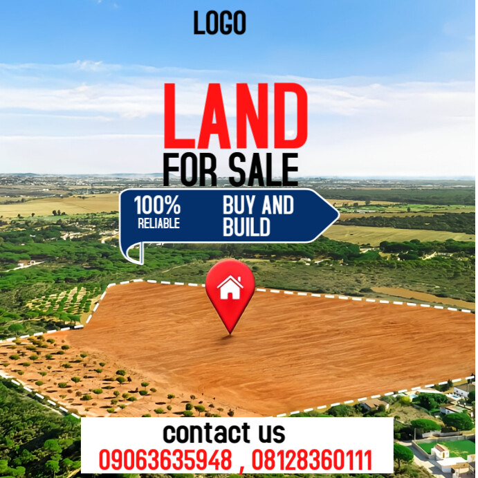 Land for sale flyer Template | PosterMyWall