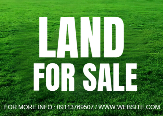 Land For Sale Postcard Template | PosterMyWall