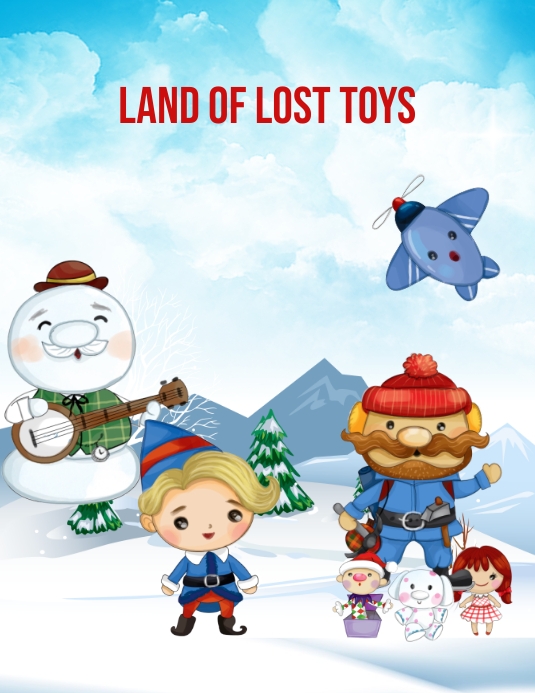 Copy of Land Of Lost Toys | PosterMyWall