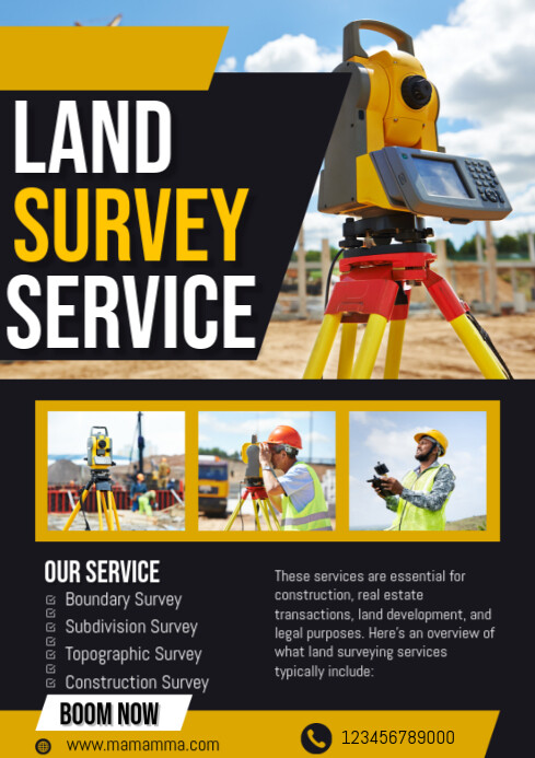 land survey Template | PosterMyWall