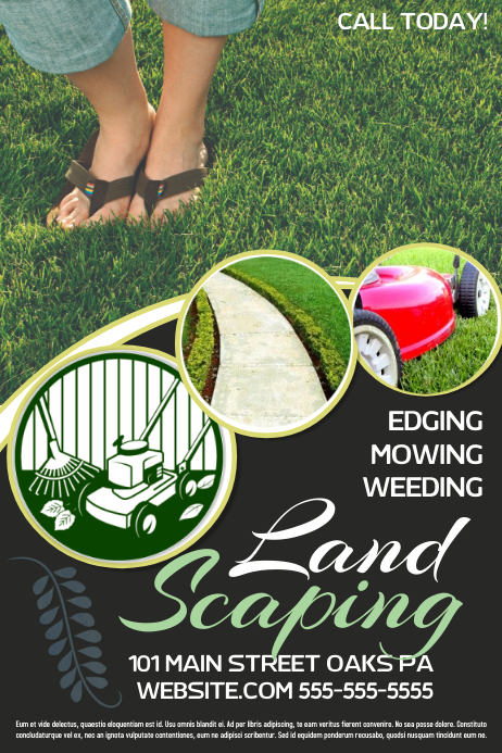 Landscape Template | PosterMyWall